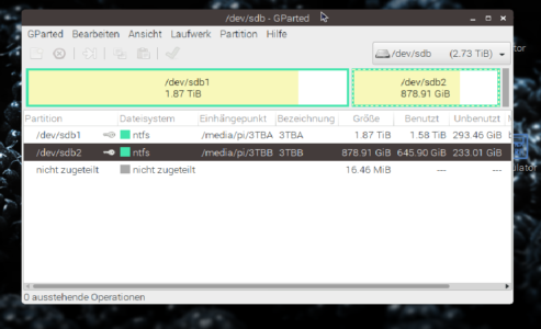 Von Festplatten, MBR, GPT, NTFS und Partitionen größer 2 Gigabyte ...